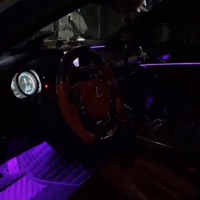 Popular Lexus IS atmosphere lights