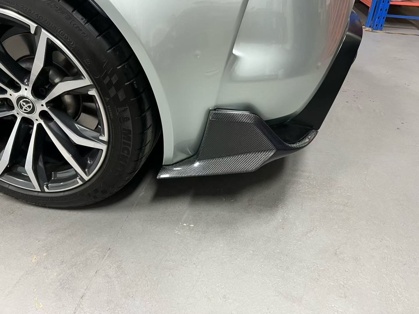 Adro Rear Under Spoiler for Supra A90/A91