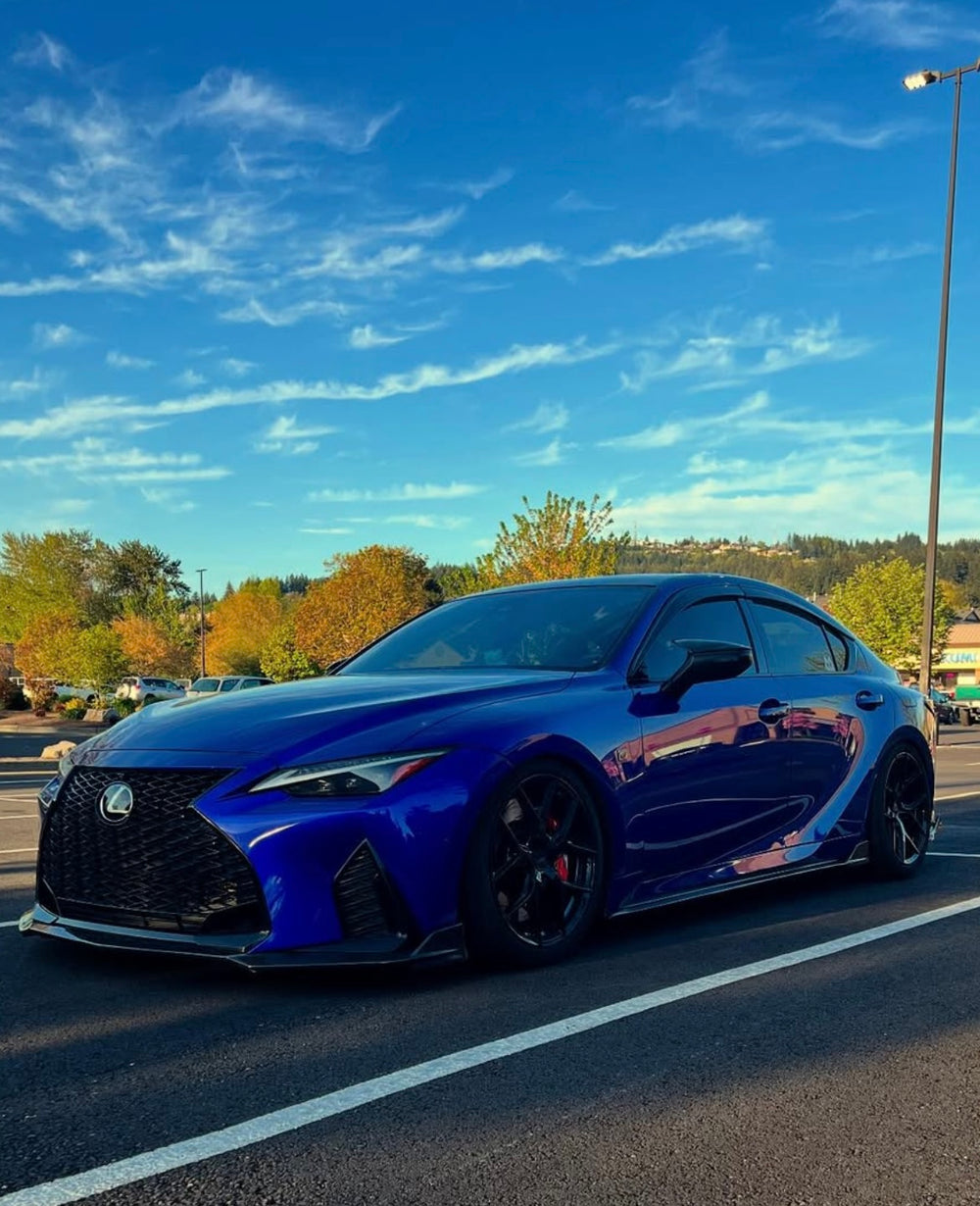 Tom's-style Front Splitter for Lexus IS350/IS300(2021~2025)