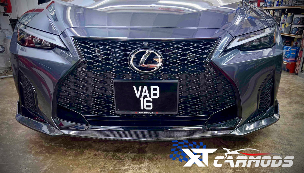 Tom's-style Front Splitter for Lexus IS350/IS300(2021~2025)